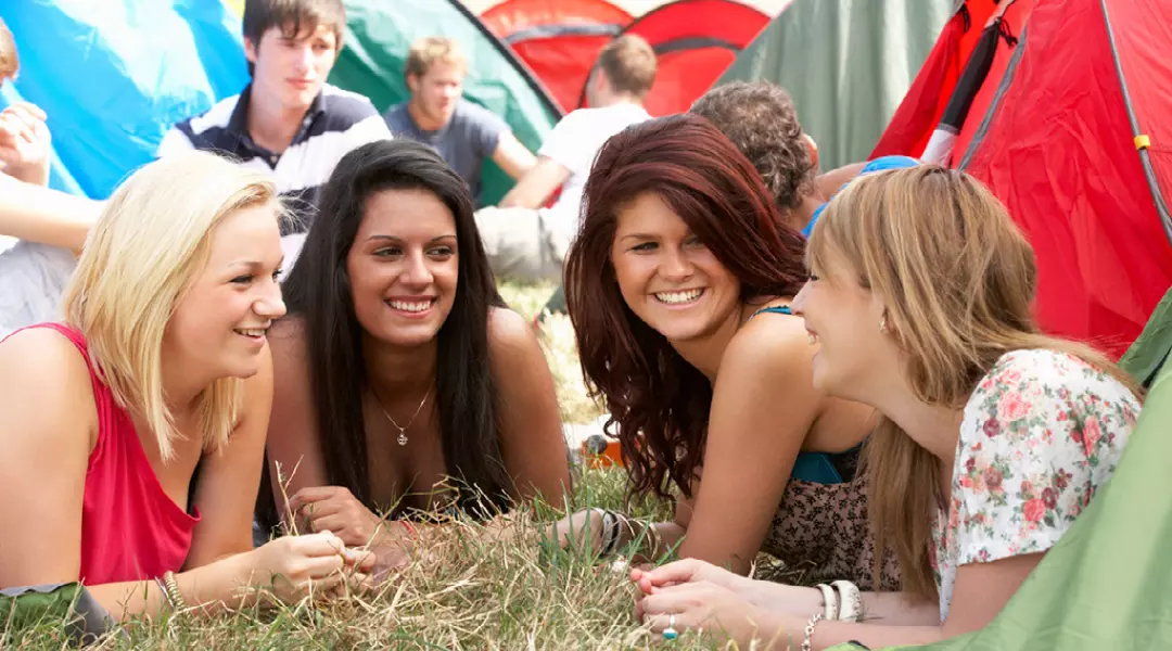 Student & Young Adult Group Camping | mYminiBreak