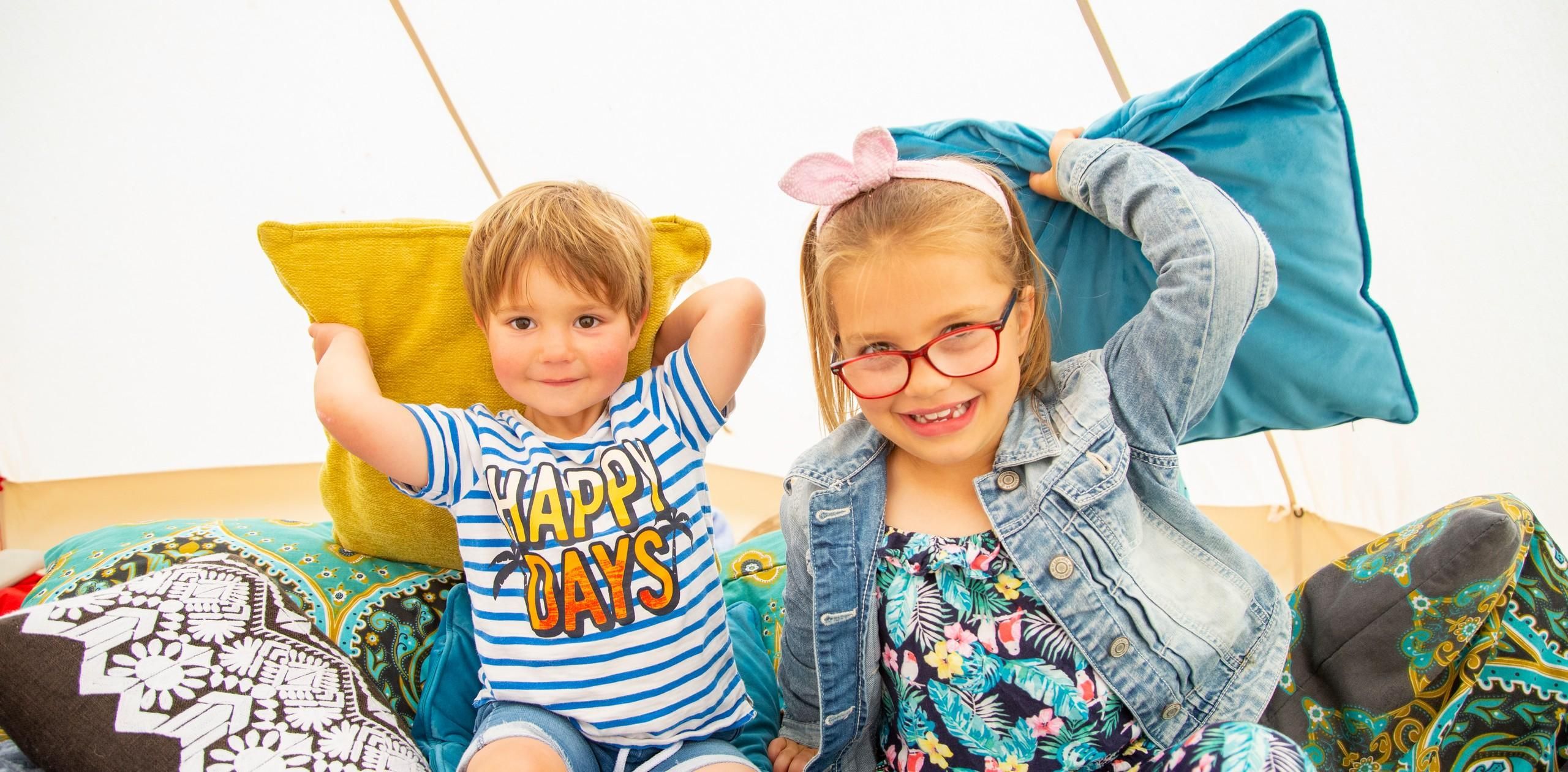 Camping with the Kids - Family Fun in Norfolk | mYminiBreak